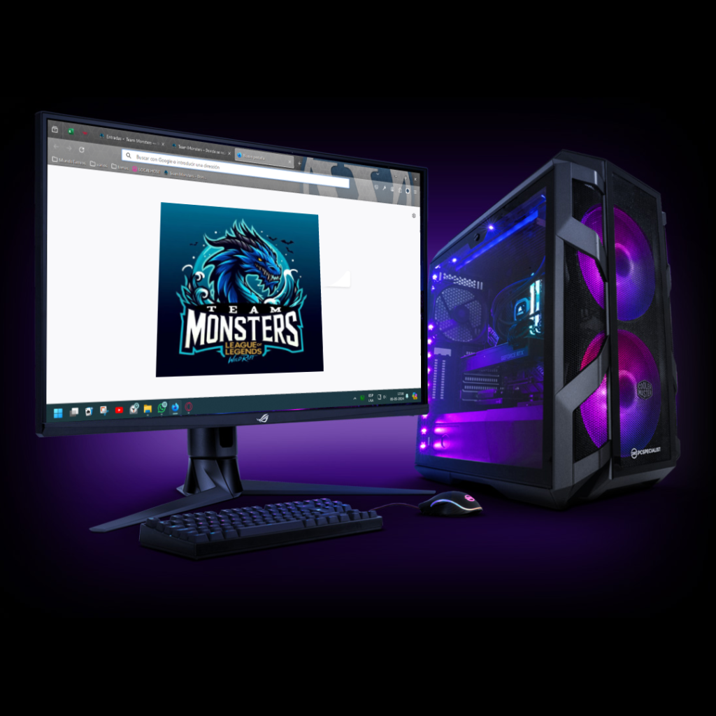 Lanzamiento del nuevo portal digital – TEAM MONSTERS