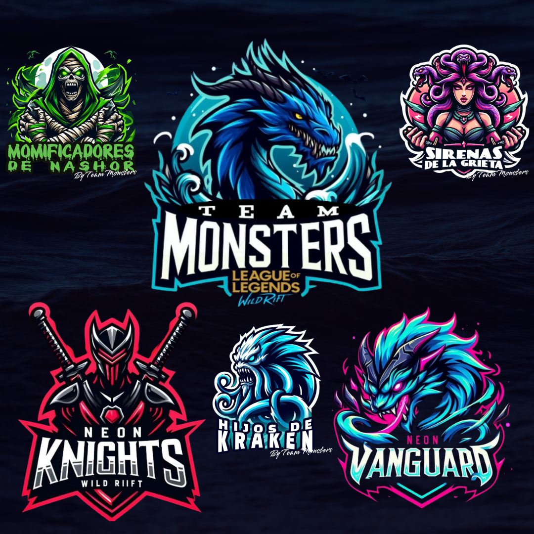 La familia Monsters se expande – TEAM MONSTERS
